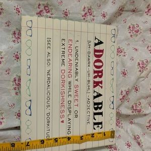 Accents | Canvas Accent Sign Adorkable | Poshmark